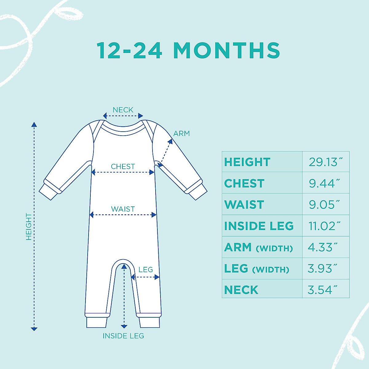 Mustela Stelatopia Skin Soothing Pajamas - Baby Pajamas for Eczema-Prone Skin - with Natural Avocado & Sunflower Oil - 12 to 24 Months,1 Count (Pack of 1)