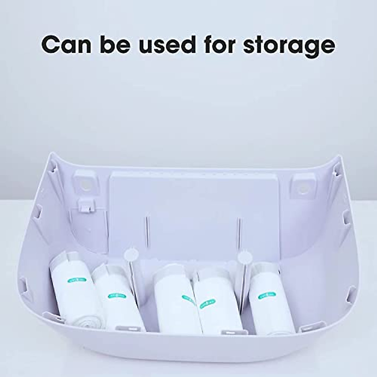 CATLINK Ramp, Compatible with All Catlink Self Cleaning Cat Litter Box, Easy Entry for Elder Cats, Kitten and Cats with Limited Mobility, Traps Mess from Box and Paws (White)