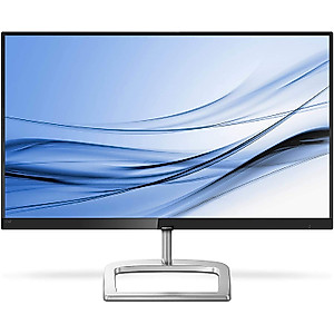 Philips E- line 276E9QDSB, 27-inch IPS LED FHD Free Sync LCD Monitor w/Ultra Wide-Color (1920x1080) - Glossy Black/Glossy Silver (Renewed)