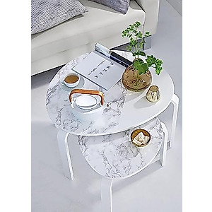 d-c-fix 346-0306 Decorative Self-Adhesive Film, Grey Marble, 17" x 78" Roll