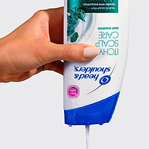 Head and Shoulders Itchy Scalp Care Daily-Use Anti-Dandruff Paraben Free Shampoo, 13.5 fl oz