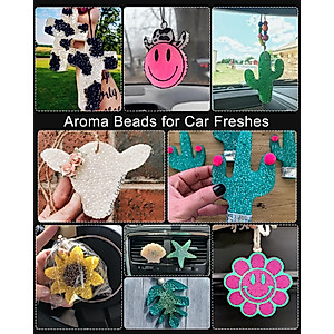 3LB Unscented Aroma Beads for Making Air Freshener, Clear Gel Crystal No Fragrance, DIY Homemade Natural Air Freshener