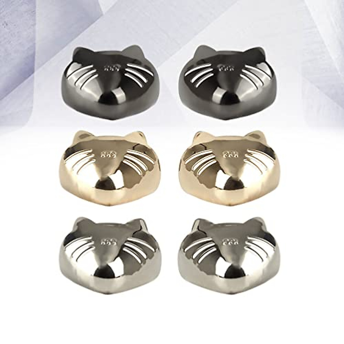 High Heel Chair 3 Pairs Toe Inserts for Shoes Too Cover Accessories Metal Toe Protective Cover Stylish Toe Cover for Women Red Bottom Protectors