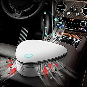 Ozzie Odor Remover Machine for Smoke Smell, Ozzie Smoke Odor Remover for Car, Ozzie Ultimate Odor Remover Smoke for Home, Car, Shoe Cabinet, Refrigerator (2PCS)