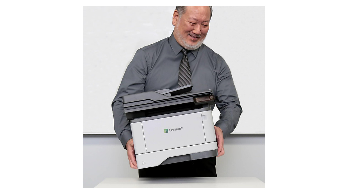 Lexmark MX331adn Laser Printer - Monochrome for Small Offices
