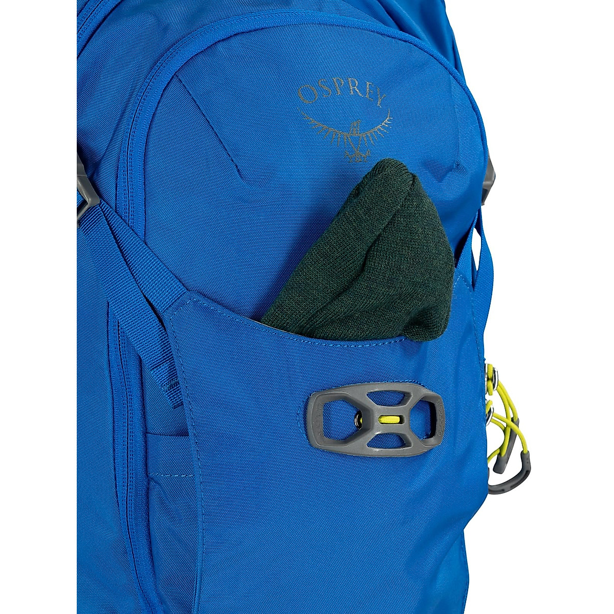 Osprey Siskin 8 Men's Bike Hydration Backpack with Hydraulics Reservoir, Dustmoss Green