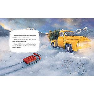 Little Red Sleigh: A Heartwarming Christmas Book For Children (Little Heroes, Big Hearts)