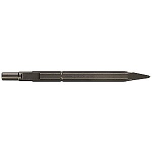 BOSCH HS1813 1-Piece 12 In. Bull Point Round Hex/Spline Hammer Steel,Black