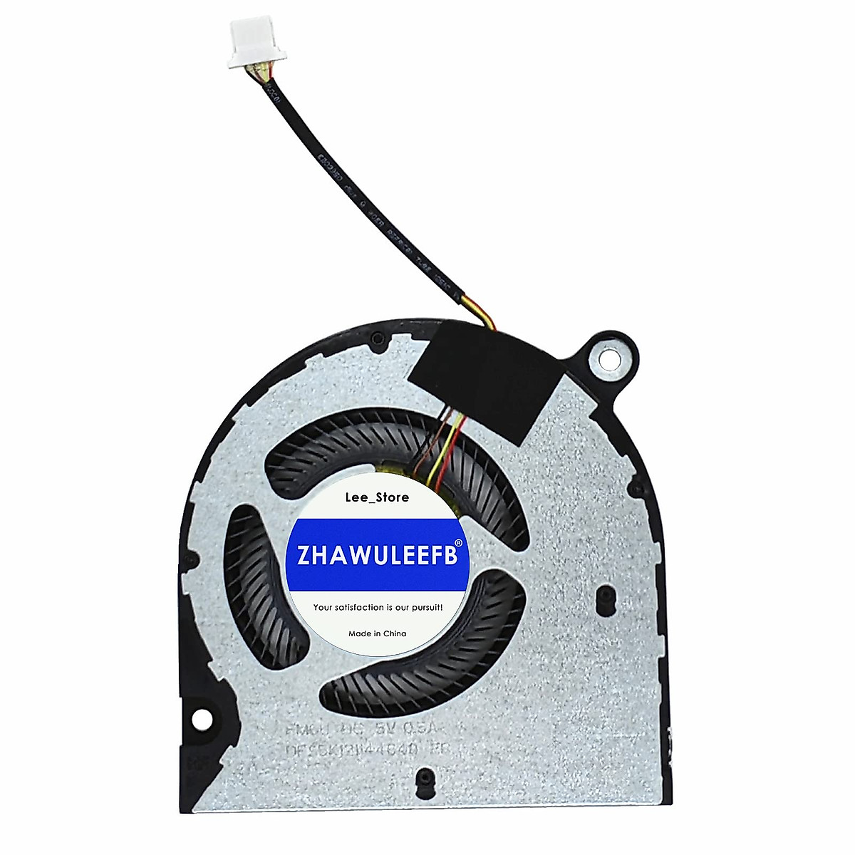 ZHAWULEEFB Replacement New Laptop CPU Cooling Fan for ACER SPIN5 SP513-55N SP513-52N P50-52 TMP215-52 P214-52 N19Q7 N19Q8 Series DFS5K121144648 FM6U DC5V 0.5A Fan