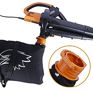 50026858 Trivac Leaf Collection Bag (Wgbag500), Compatible with Worx Blower - Vacuum Bag, Fits Model WG500, WG501, WG502, WG508 and More