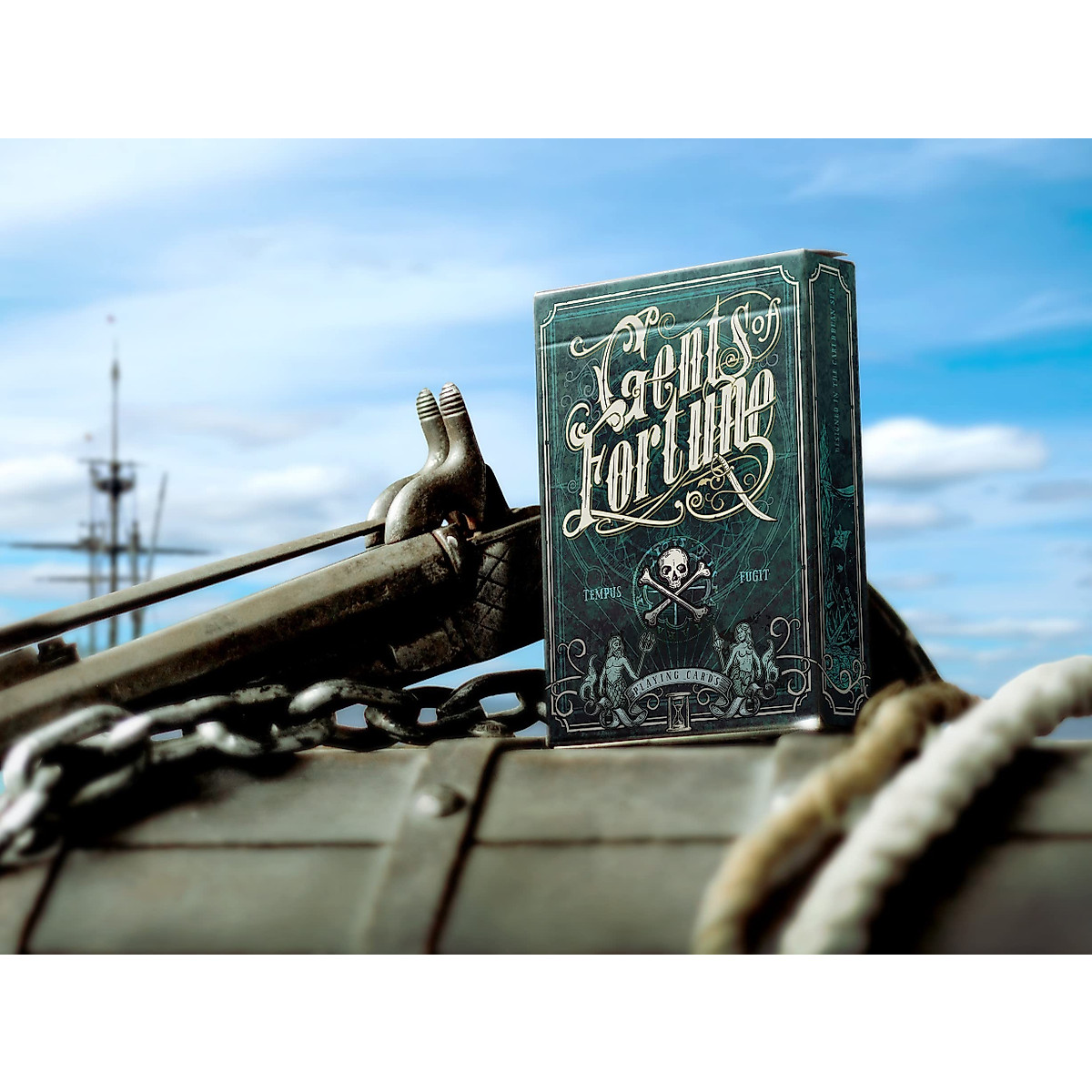 Gents of Fortune Playing Cards Gent Supply