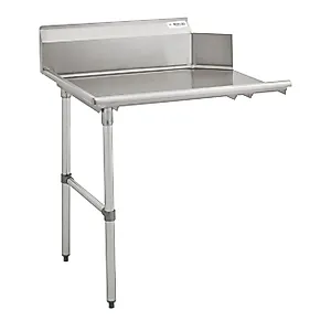 Kratos Commercial Restaurant Sink, 16-Gauge 2' Clean Dishtable with Left Drainboard (31X-034)