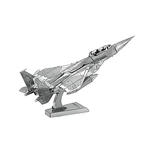 Metal Earth Boeing F-15 Eagle Airplane 3D Metal Model Kit Fascinations