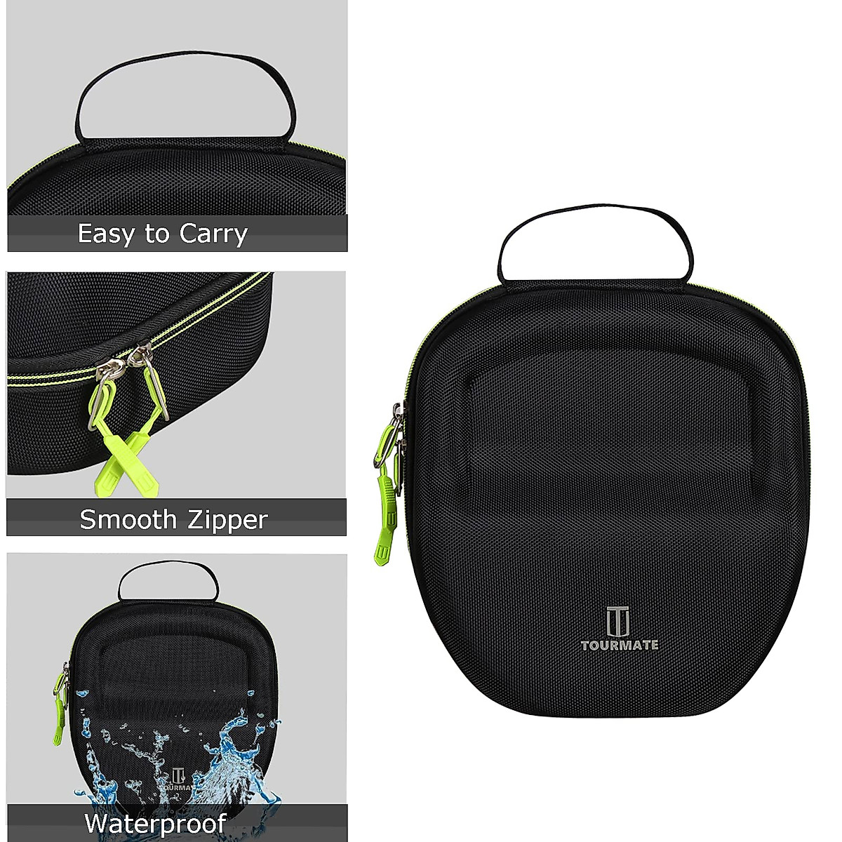 Tourmate Hard Travel Case for Astro Gaming A20 Wireless Headset Gen 2, Protective Carrying Storage Bag