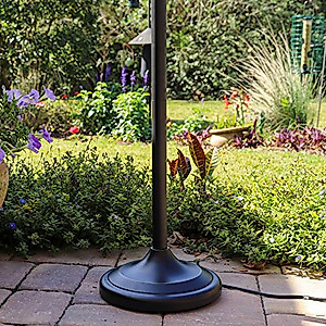 Kenroy Home Castillo Floor Lamps, Medium, Oil Rubbed Bronze with Highlight