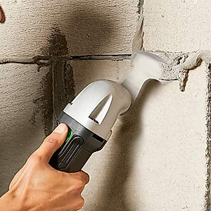 Diamond Oscillating Blades, Richeotai 8 Pcs Diamond Carbide Multi Tool Blades Set for Grout Removal, Flush Cut, Cleaning Mortar