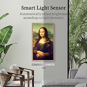 BSIMB 8 Inch Large Digital Picture Frame(Non-Touch Screen), 64GB 1920x1080 FHD WiFi Extra Large Digital Photo Frame with Remote Control, Share Pictures/Videos via App/Email, Auto-Rotate, Black