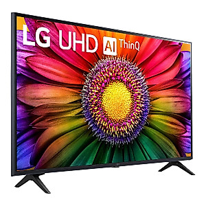 LG 43" UR8000 Series LED 4K UHD Smart webOS 23 w/ThinQ AI TV 43UR8000AUA