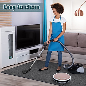 Placoot Desk Chair Mat for Hardwood Floor & Tile 55"x35" Office Chair Mat for Rolling Chairs Large Anti-Slip-Recyclable Material Computer Chair Mat Rug for Office/Home