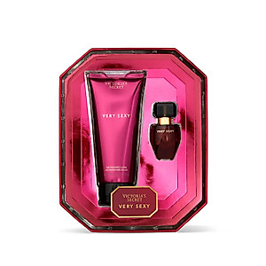 Victoria's Secret Very Sexy Mini Fragrance Duo Gift Set: Mini Eau de Parfum & Travel Lotion