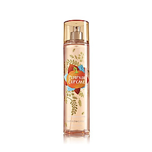 Bath and Body Works Pumpkin Cupcake Fine Fragrance Mist Body Spray Splash
