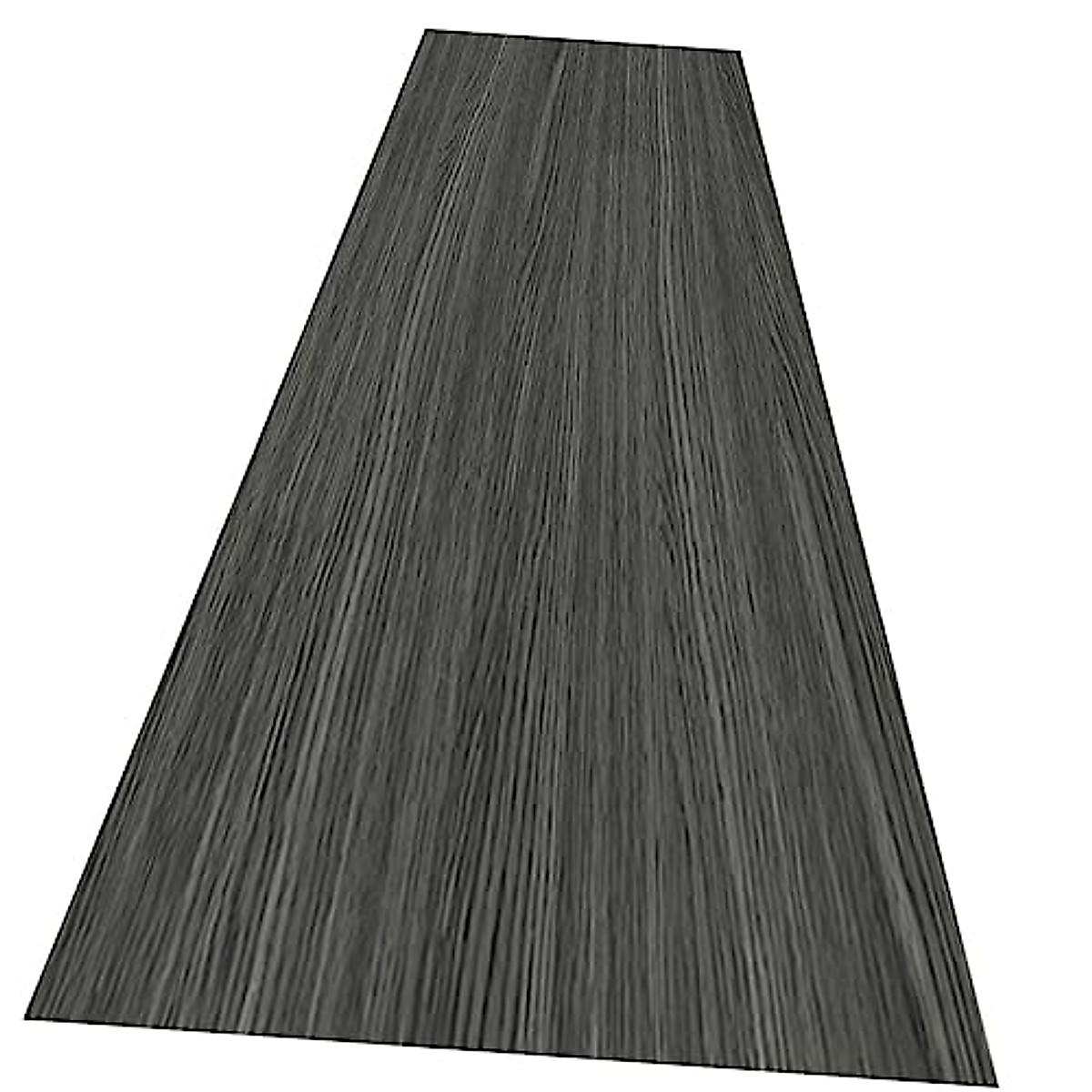 Housoutil 4pcs Planks Wall Bathroom Wood Carpet Peel Decorative Sticker PVC Decor Home Decals Flooring Tile Self-Adhesive and Bedroom Grain Tiles Laminate Cmxcm Decal Kitchen Vinyl Floor