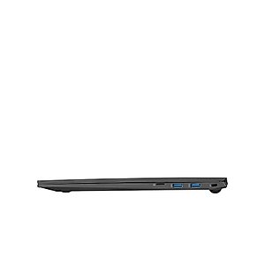 LG Gram 17 Laptop 2023 New, 17" WQXGA IPS, Intel i7-1360P 12-Core, Iris Xe Graphics, 16GB LPDDR4x, 1TB SSD, Backlit Keyboard, Thunderbolt 4, Fingerprint Reader, Wi-Fi 6E, Win10 Pro, COU 32GB USB