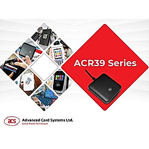 USB Smart Card Reader ACS ACR39U
