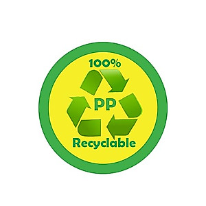 Really Useful Plastic Storage Box 0.9 Litre Clear (Pack of 4)