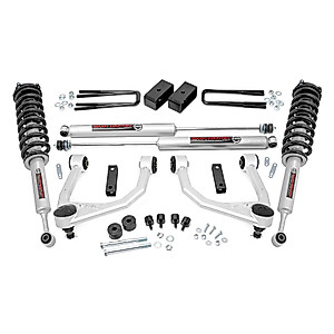 Rough Country 3.5" Lift Kit w/N3 Struts for 2007-2021 Toyota Tundra - 76831