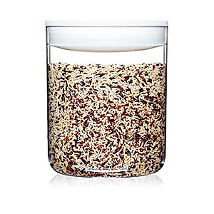 Click Clack Pantry Canister 0.6, 1.6, 3.3-Quart, Set of 3