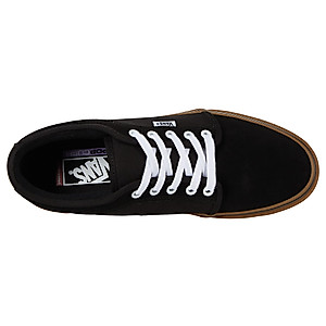 Vans Skate Chukka L Black/Black/Gum Size 8