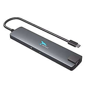 IMD-ULC360 TypeC 3.1 Hub & Reader & HDMI & LAN with PD