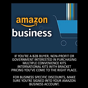 Convenience Kits International Men’s Premium 15-Piece Assembled Travel Kit Featuring: Gillette and Barbasol Shave Products