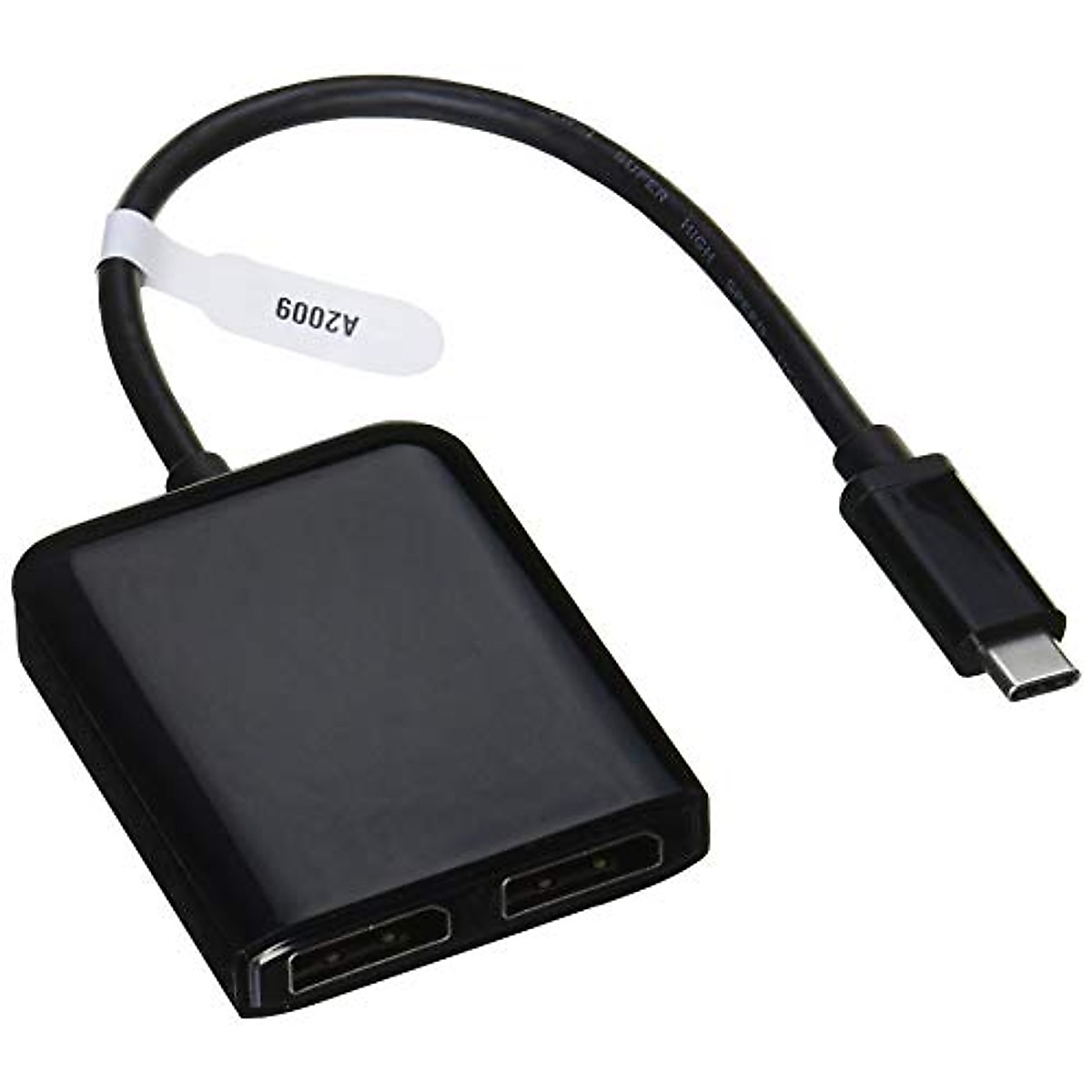 Sanwa Supply AD-ALCMST2DP USB Type C MST Hub (DisplayPort Alt Mode)