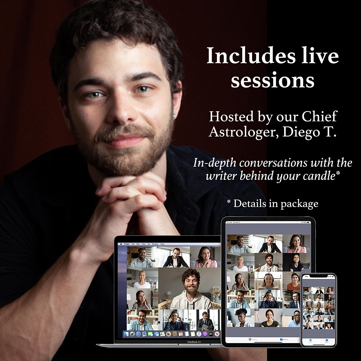 October 27th Personalized Zodiac Candle | Detailed Personality Description for Your Birthdate | Live Astrologer Sessions | Handmade Scorpio Candles | Astrology Christmas Gifts for Women