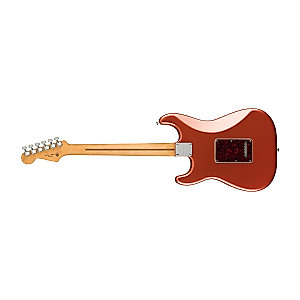 Fender Player Plus Stratocaster Electric Guitar, with 2-Year Warranty, Aged Candy Apple Red, Pau Ferro Fingerboard