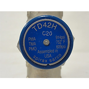 Spirax Sarco TD42H; Steam Trap; 73651; 3/4" NPT; 600 PSIG