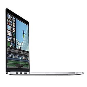 2017 Apple MacBook Pro with 2.8GHz Intel Core i7 (15-inch, 16GB RAM, 256GB SSD) Silver (Renewed)