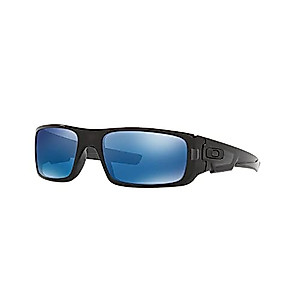 Oakley Men's OO9239 Rectangular Sunglasses, Black Ink, 60mm