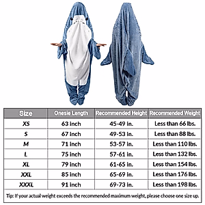 Shark Blanket Kids, Shark Blanket Hoodie Onesie, Shark Onesie Kids, Shark Wearable Blanket, Shark Pajamas, Shark Costume