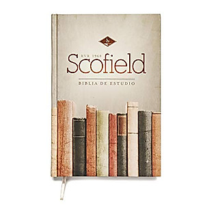 RVR 1960 Biblia de Estudio Scofield, tapa dura (Spanish Edition)