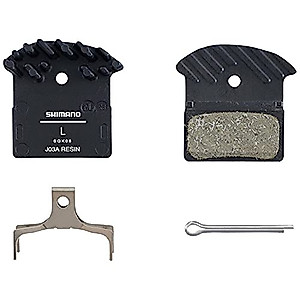Shimano J03A Resin Disc Brake Pads One Color, One Size
