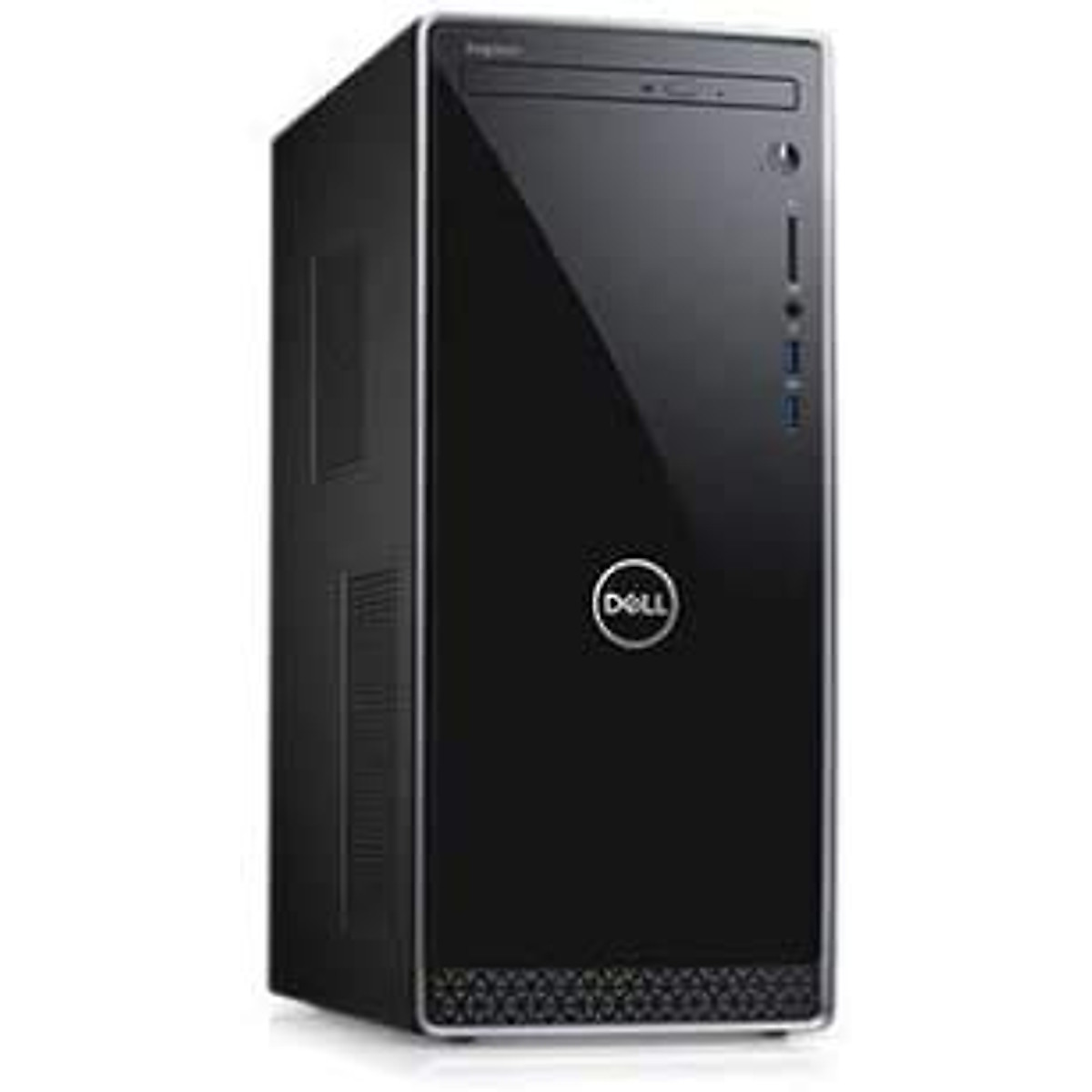 Dell Inspiron 3671 Desktop Computer, Intel Hexa-Core i5-9400 Processor, 12GB DDR4 RAM, 256GB PCIe SSD, WiFi, Bluetooth 4.0, VGA, HDMI, Black, Windows 10