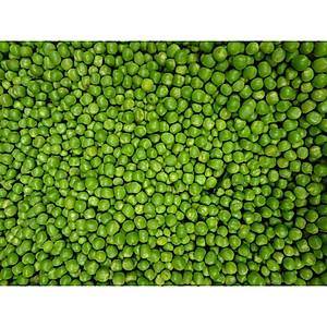 Commodity Canned Fruit and Vegetables 4 Sieve Sweet Fancy Peas, Number 10 Can -- 6 per case.