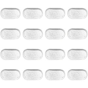 VinDox 16 Pack Replacement Filters for Cat Water Fountain Stainless Steel, 67oz/2L Adjustable Water Flow Pet Water Fountain, Super Quiet Dog Water Dispenser