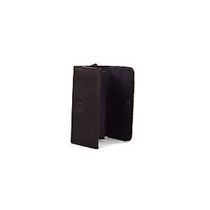 ARIAT NASHVILLE WALLET CALF HAIR BROWN