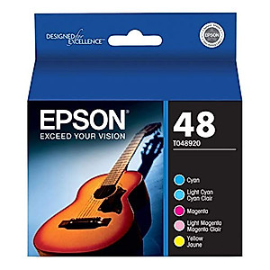 Epson T048920 Color Combo Pack Standard Capacity -Cartridge -Ink