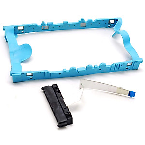 Deal4GO Hard Drive Caddy Carrier w/ 10-pin SATA HDD Cable DW15 6017B0416801 for HP Envy 15-J 15-J000 17-J 17-J000 M7-J000 15Z M6-N 15-Q 15T-Q 15Z-Q