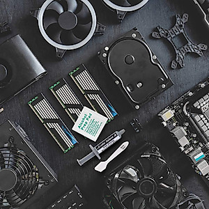 Arctic Silver 5 Thermal Cooling Compound Paste 3.5g High-Density Polysynthetic Silver (Arctic Clean + Arctic Silver Bundle)